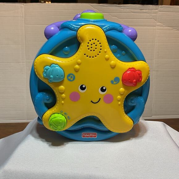 Fisher-Price | Toys | Fisher Price Ocean Wonders Take Along Starfish ...